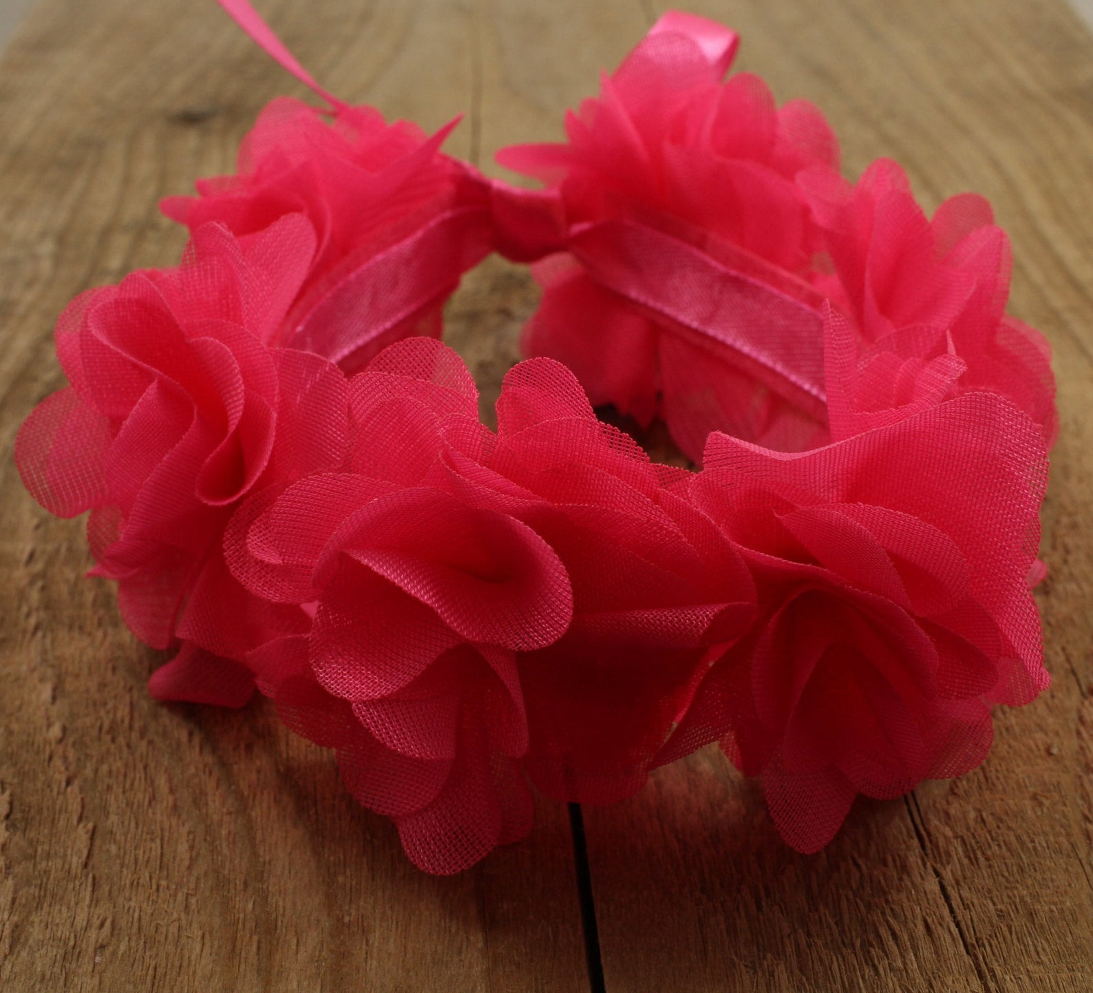 Bun Wrap Floral Bun Wrap Flower Bun Wrap Ballet Accessory | Etsy