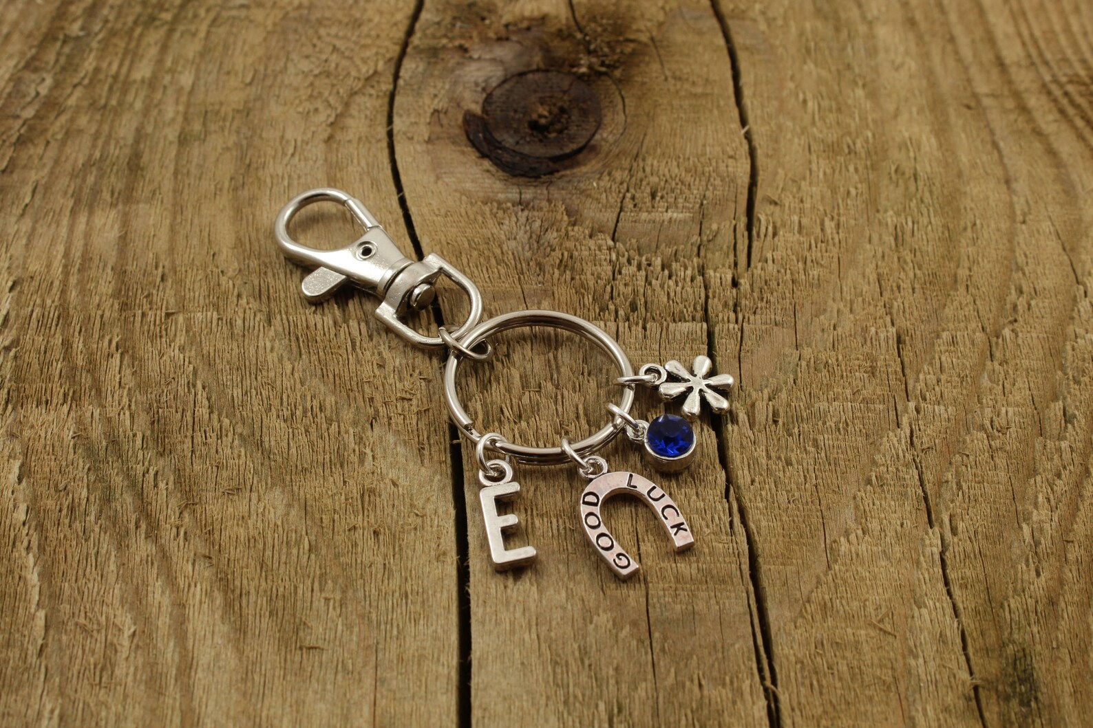 Good Luck Keychain Personalized Keyring Personalised Good - Etsy UK
