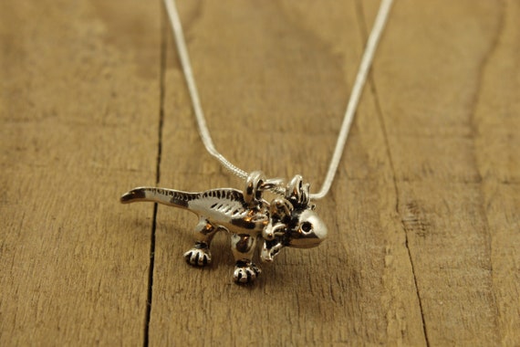 Axolotl Necklace Axolotl Pendant Axolotl Gift Axolotl Fan - Etsy UK