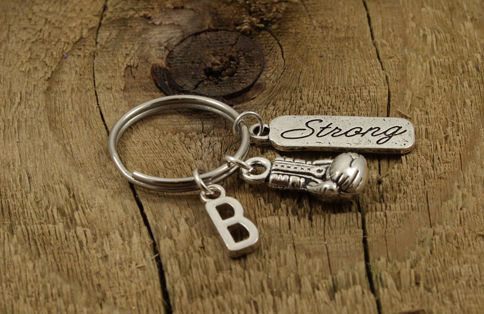 Boxing keyring boxer keychain boxing glove keychain | Etsy