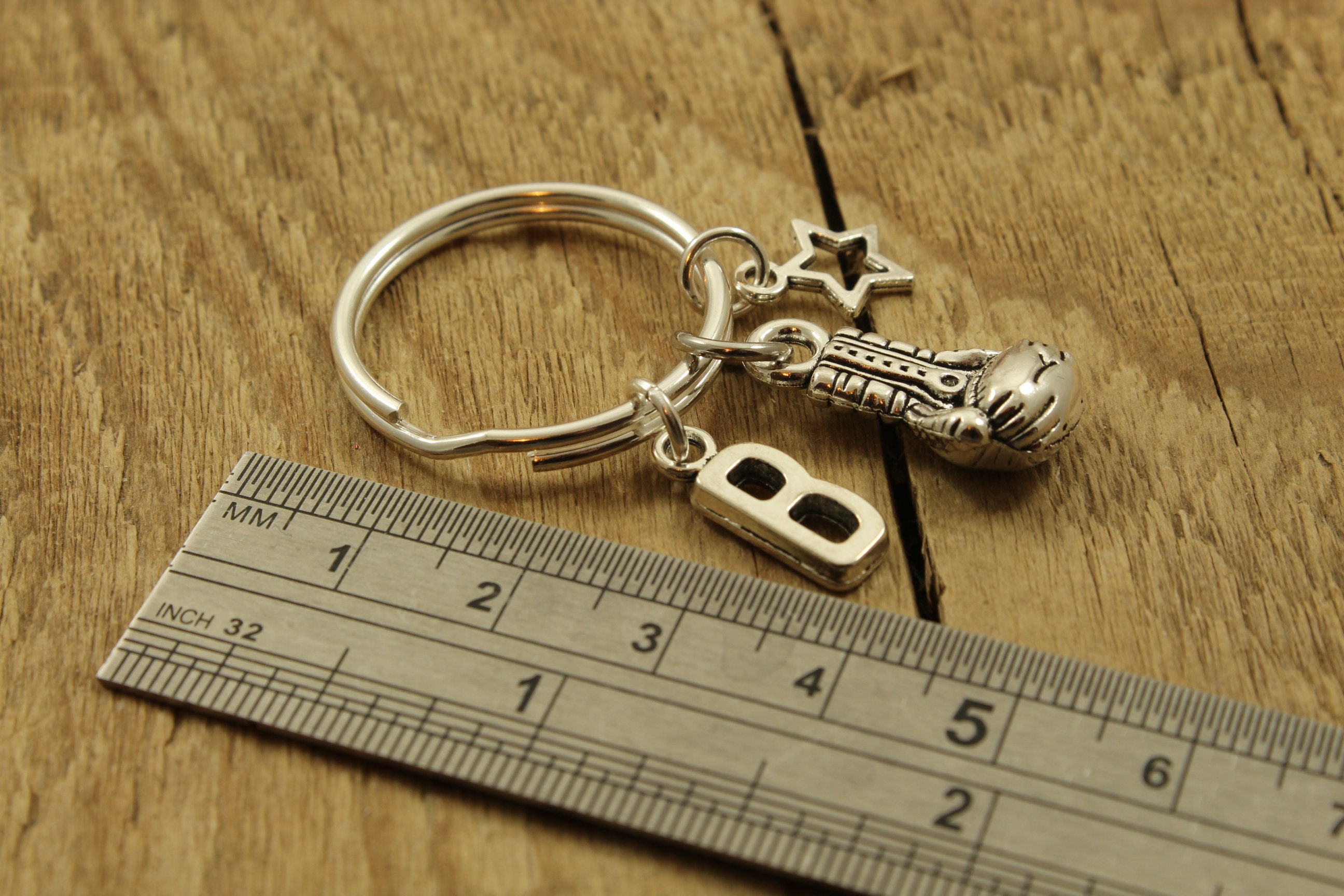 Boxing Keyring, Boxer Keychain, Boxing Glove Keychain, Personalised ...