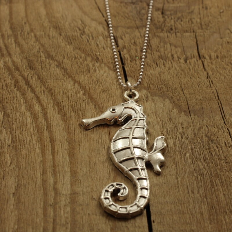 Seahorse Necklace - Etsy