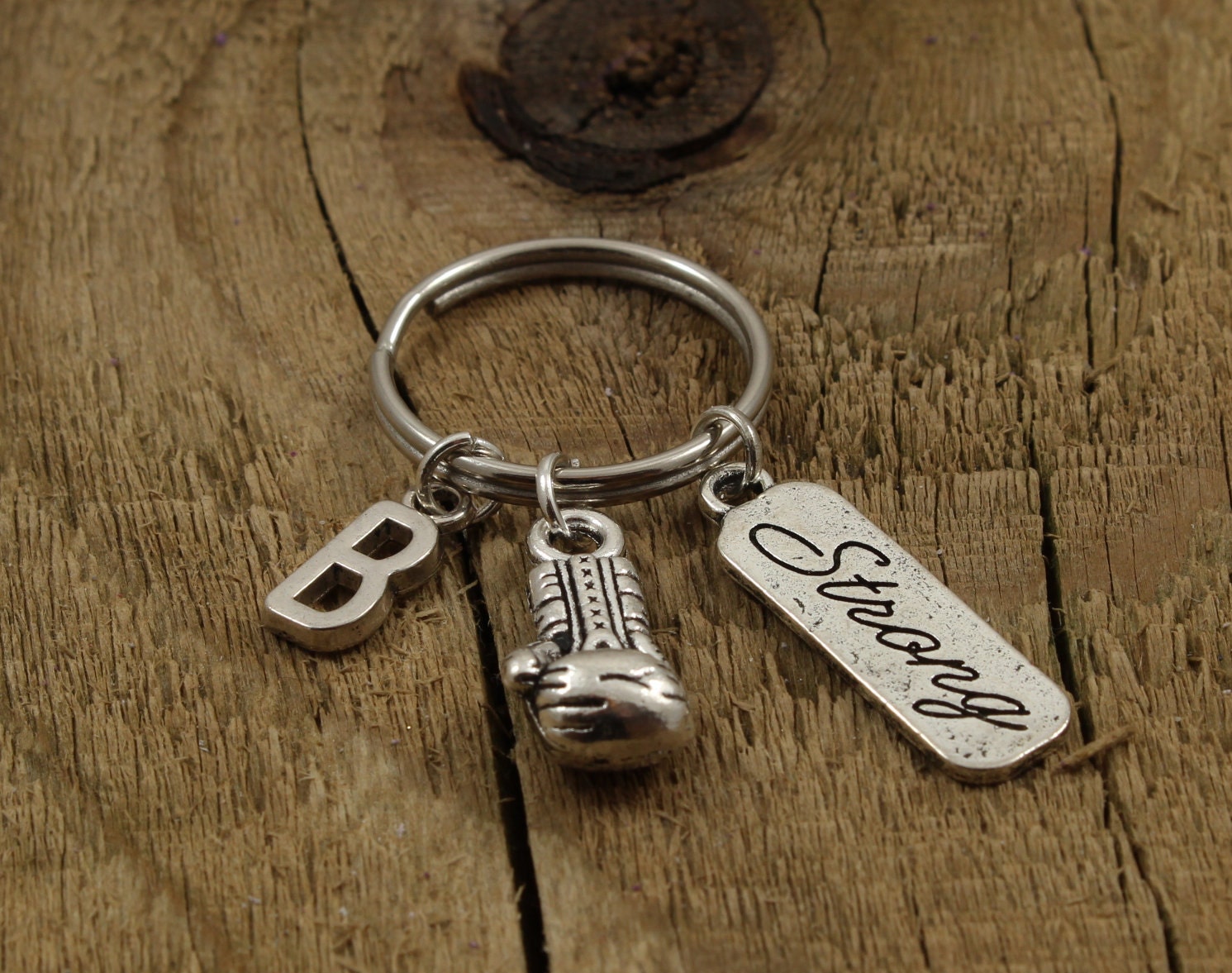 Boxing Keyring Boxer Keychain Boxing Glove Keychain - Etsy