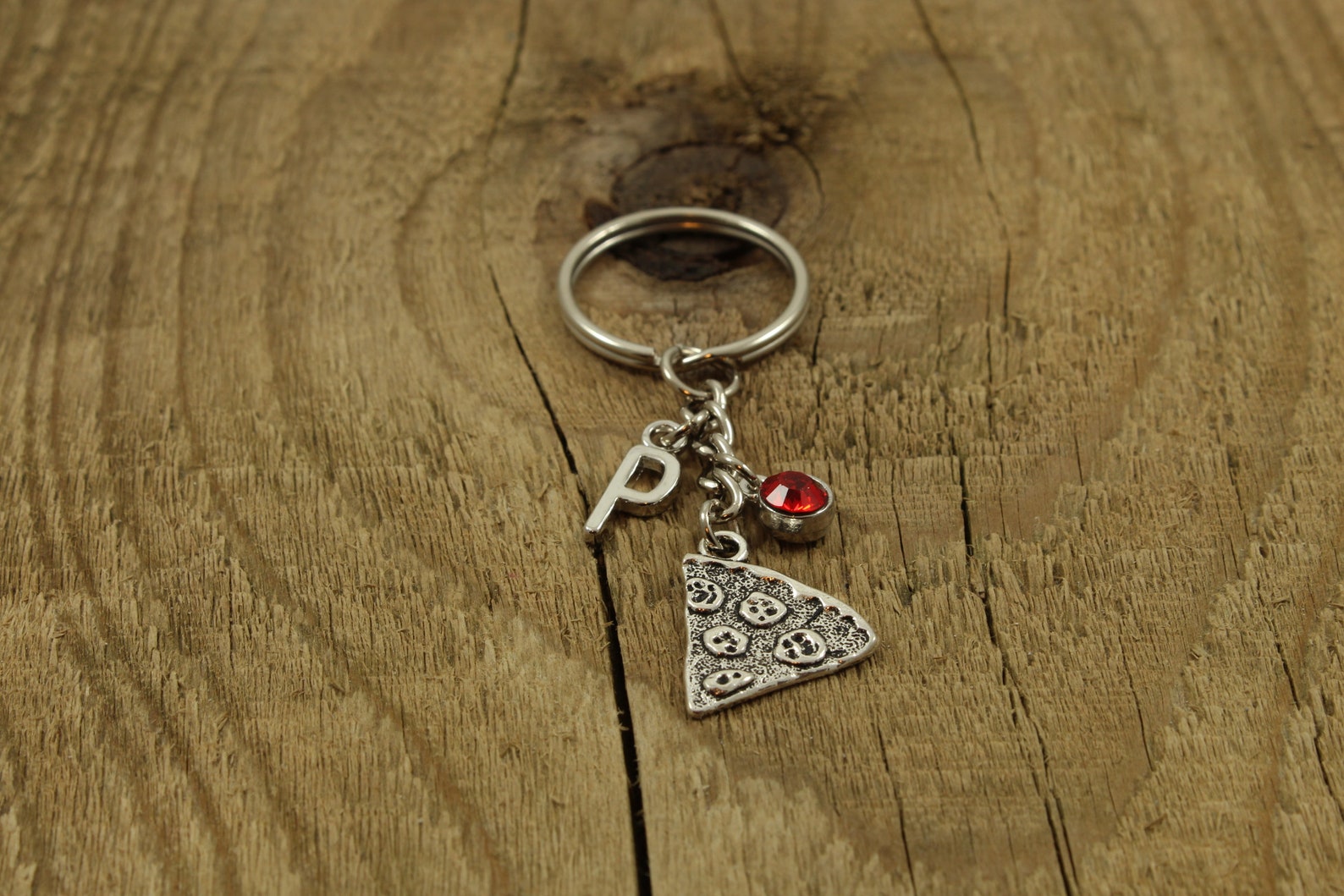 Pizza Keychain Pizza Keyring Personalised Keyring - Etsy