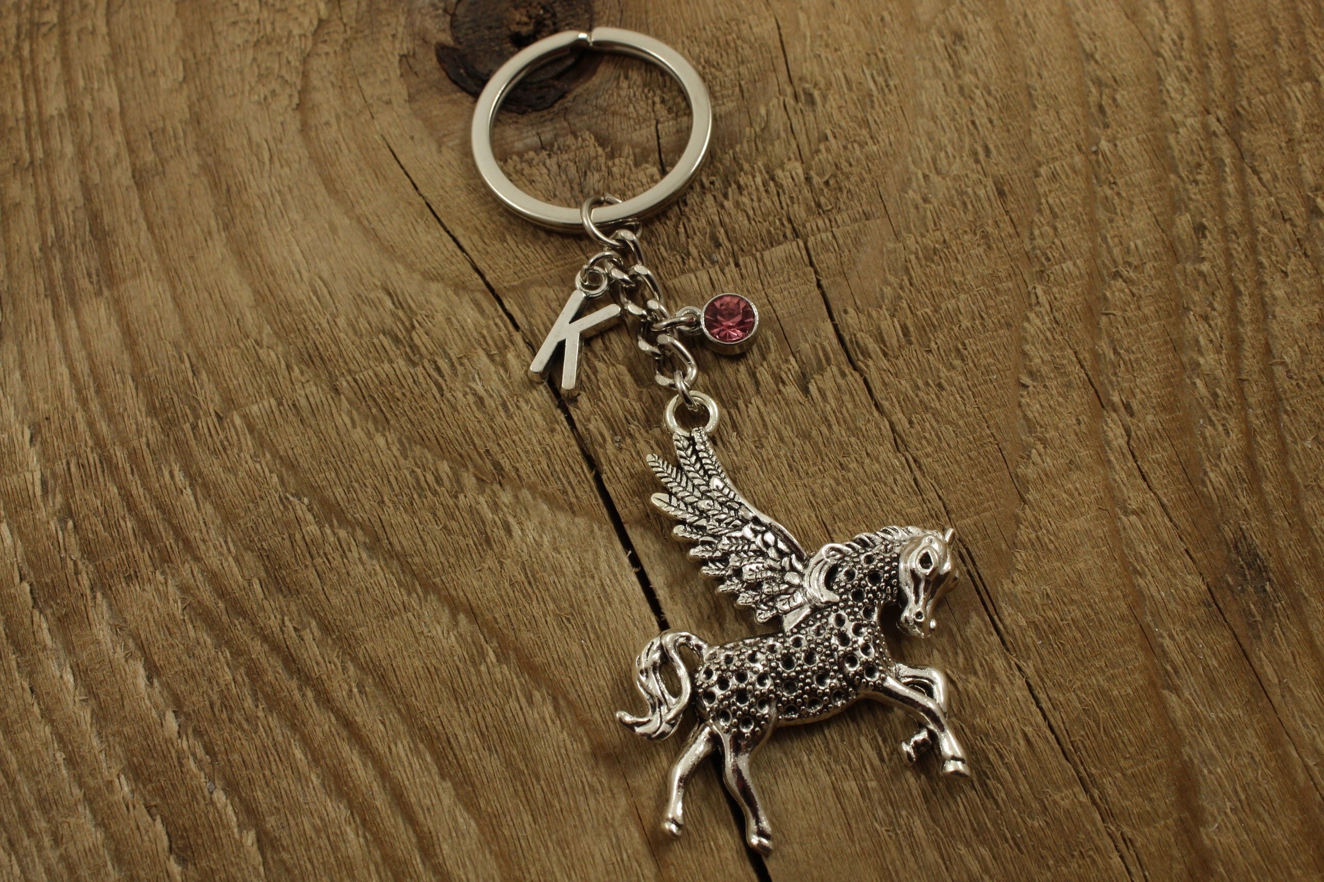 Pegasus Keychain Pegasus Keyring Unicorn Keyring Unicorn - Etsy