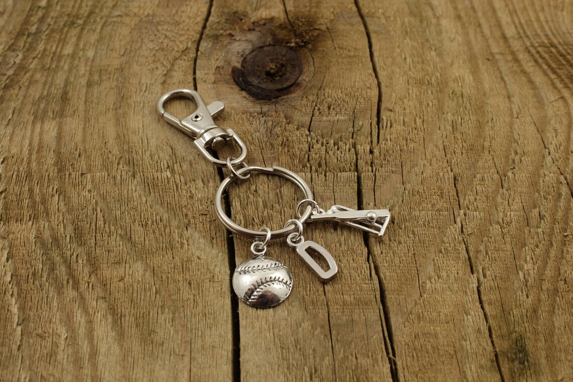 Cricket Keyring Cricket Keychain Cricket Stump Keychain - Etsy UK