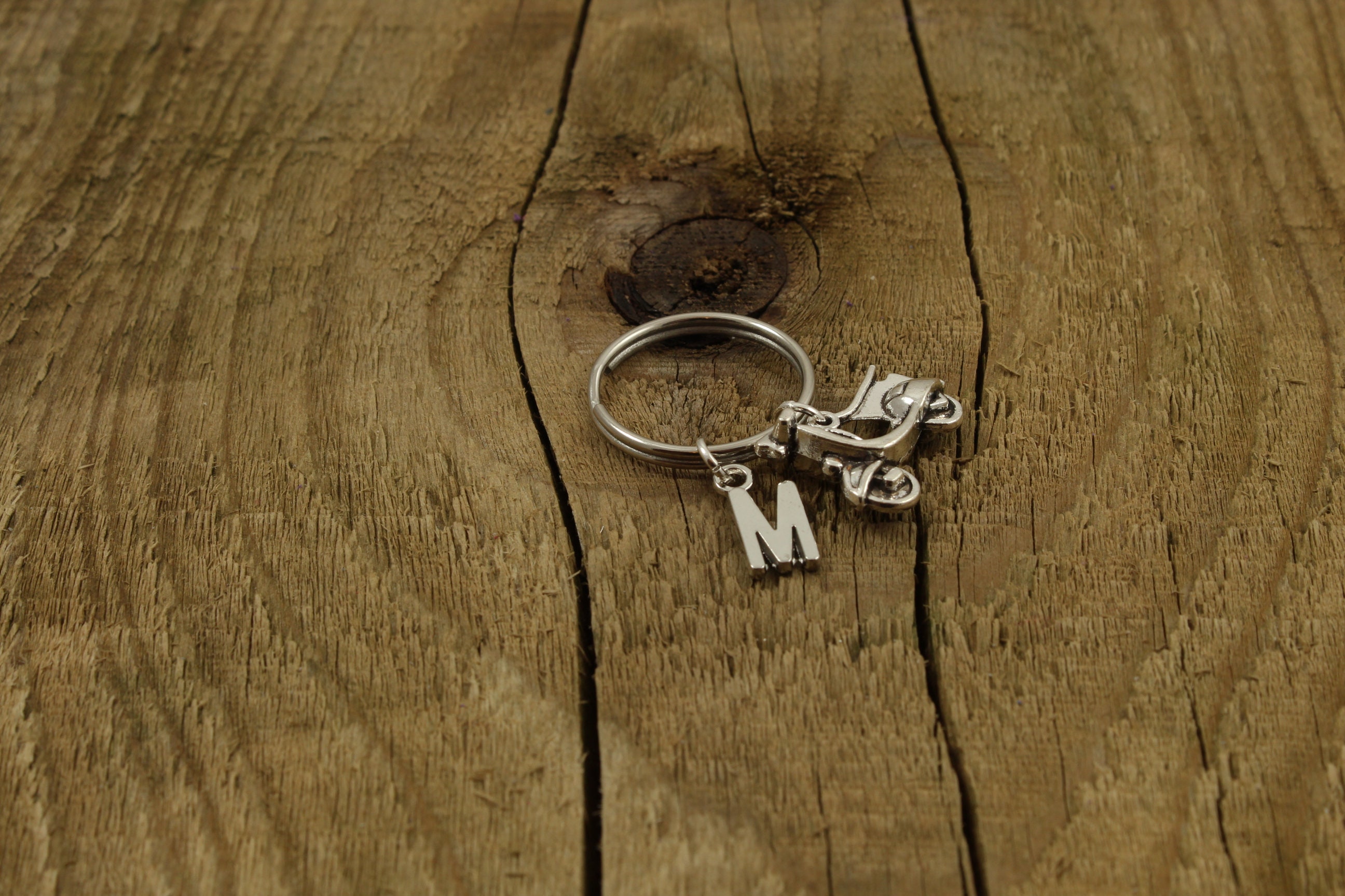 Moped Keyring Moped Keychain Scooter Keyring Scooter | Etsy