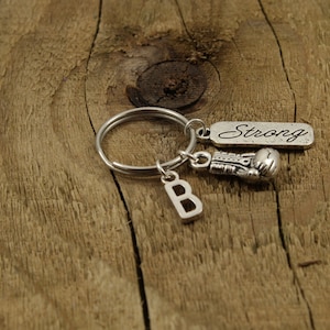 Boxing Keyring Boxer Keychain Boxing Glove Keychain - Etsy