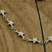 Silver Star Chain Necklace Silver Star Necklace Star - Etsy