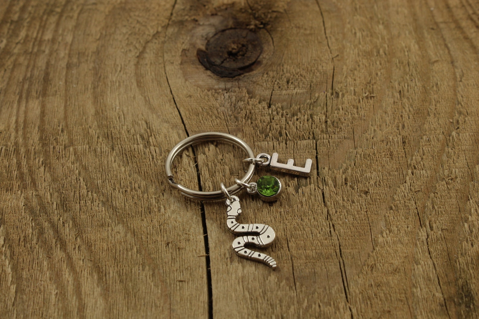 Snake Keyring Snake Keychain Personalised Keyring - Etsy UK