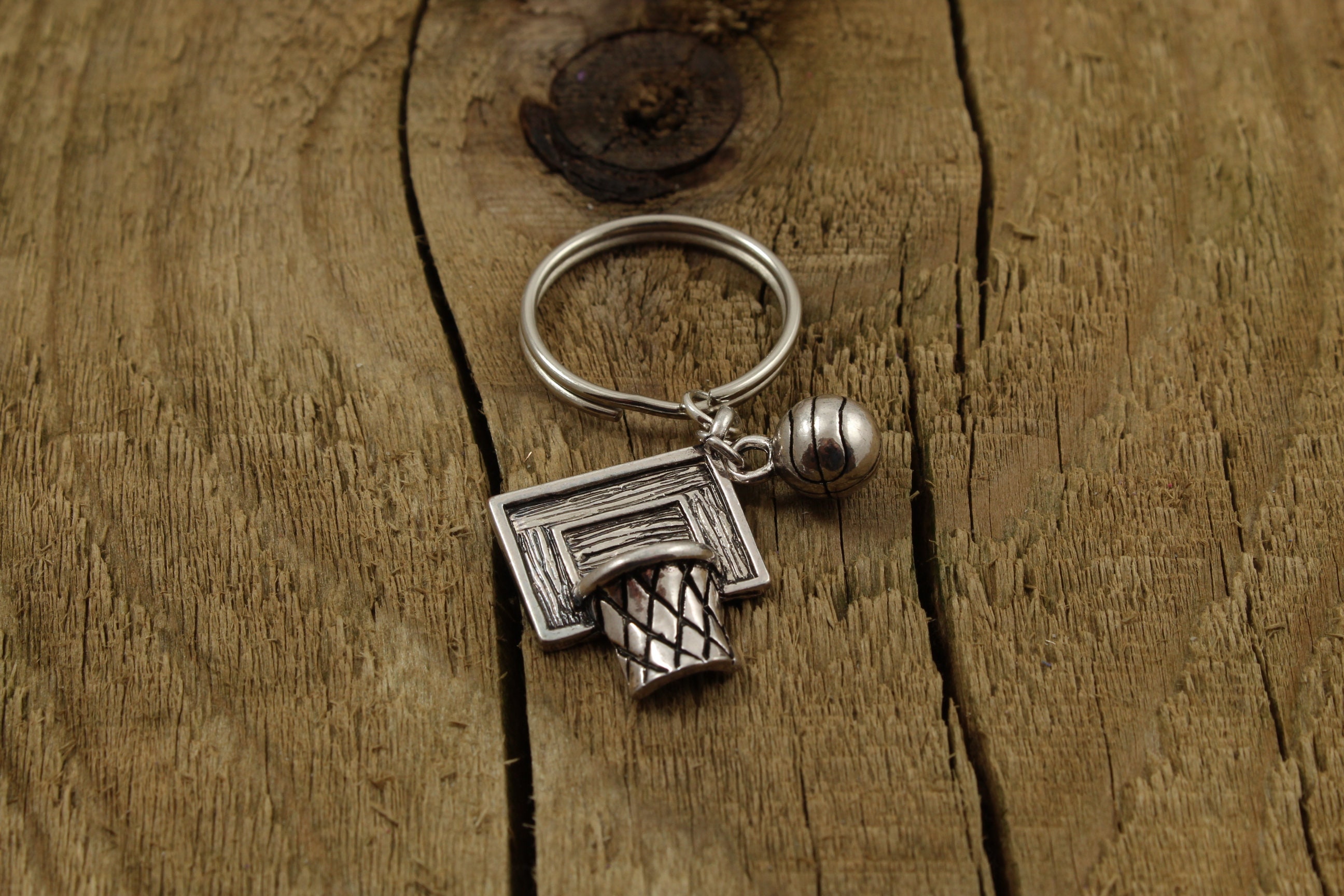 Basketball keyring basketball keychain personalised | Etsy