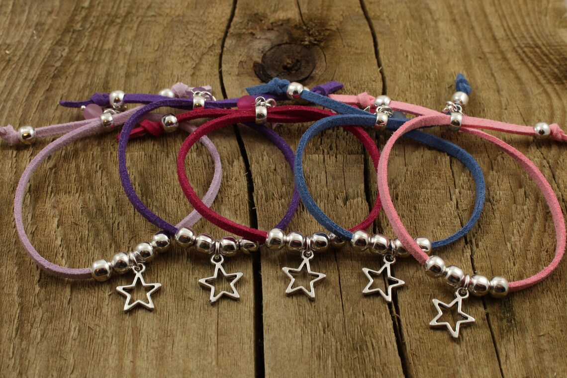 Star Friendship Bracelets, Friendship Bracelet Set, Set of 5 Friendship ...