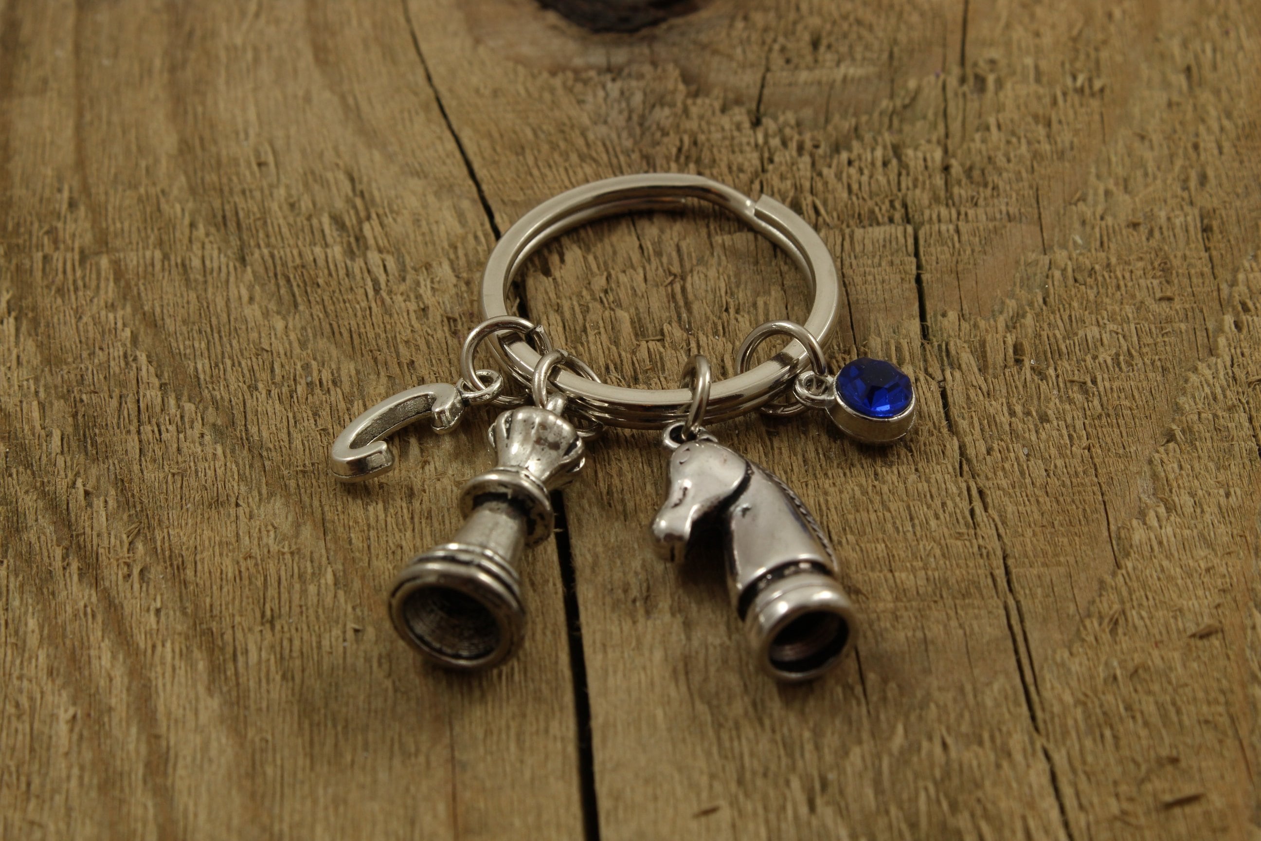 Chess Keyring Chess Keychain Chess Player Gift Personalised - Etsy UK