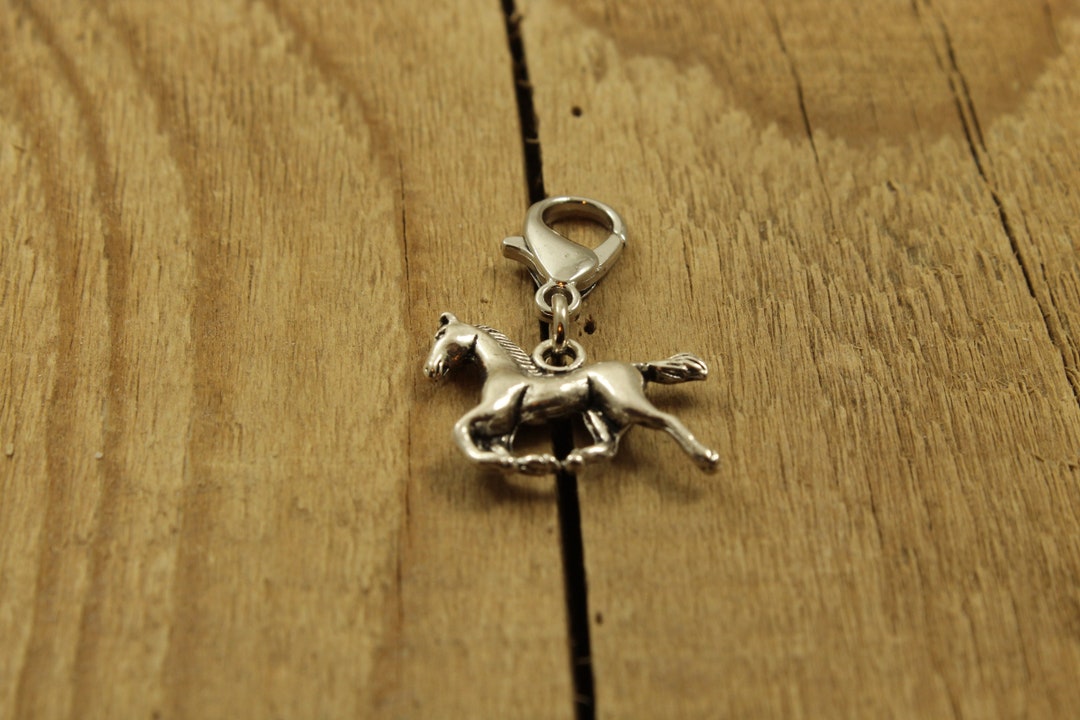 Horse Zipper Charm, Horse Clip, Zipper Charm, Horse Rider Zip Charm ...