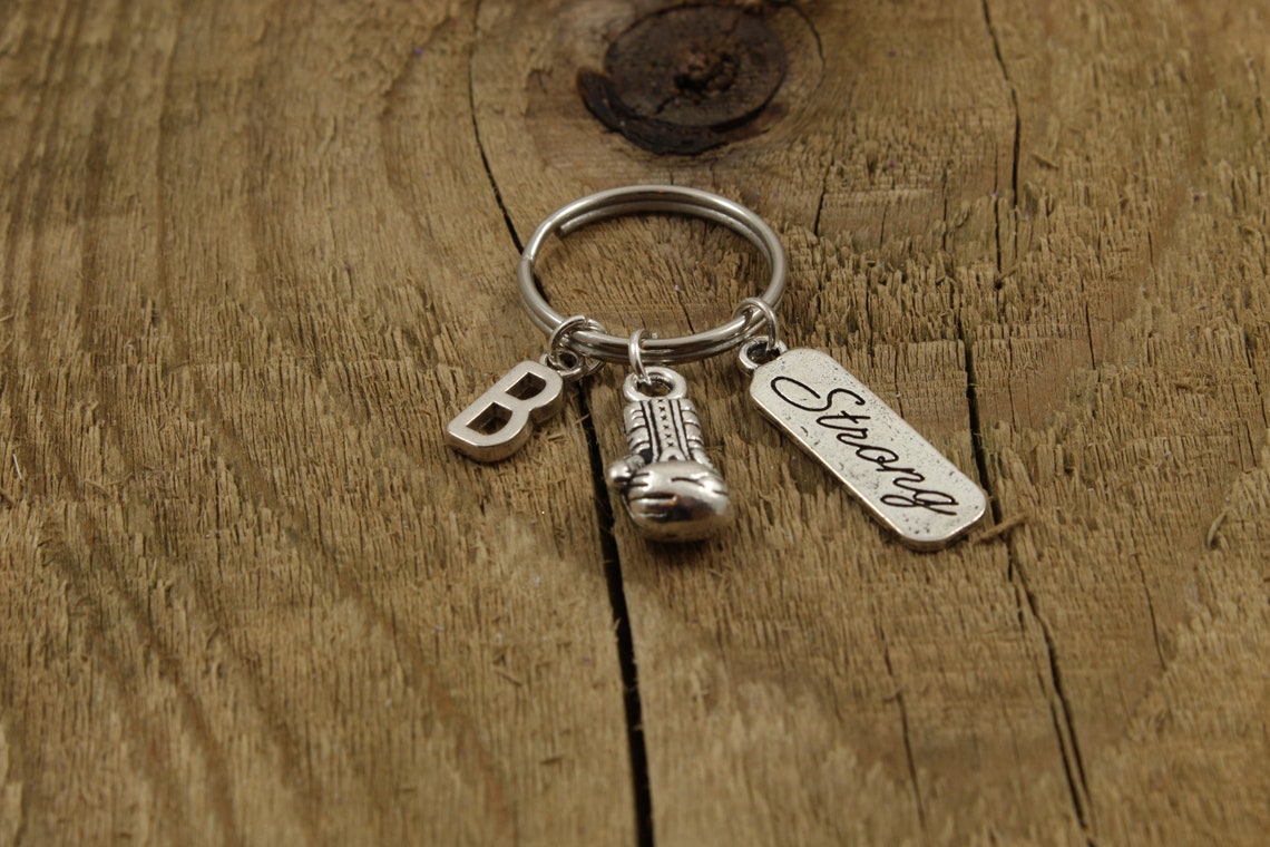 Boxing Keyring Boxer Keychain Boxing Glove Keychain | Etsy