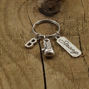 Boxing Keyring Boxer Keychain Boxing Glove Keychain - Etsy