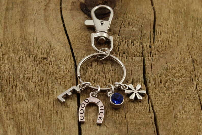 Good Luck Keychain Personalized Keyring Personalised Good - Etsy UK