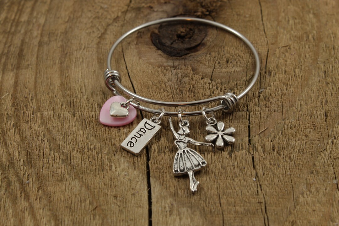 Dancer bracelet, dancer bangle, dancing bangle, dancing bracelet ...