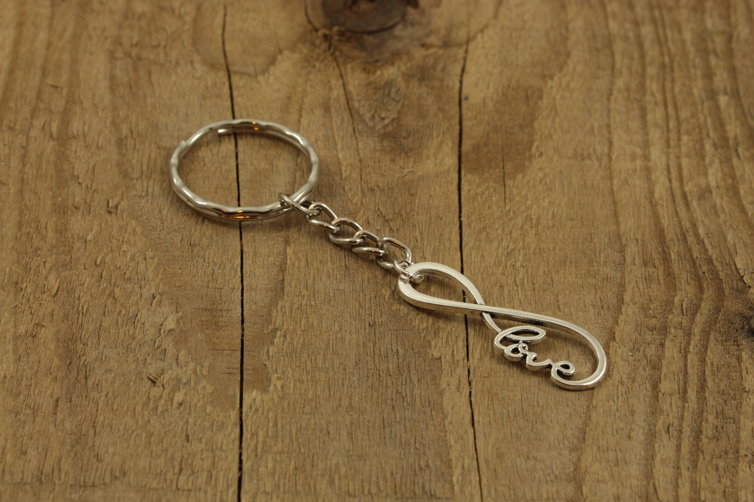 Infinity keyring infinity keychain friend keyring friend | Etsy