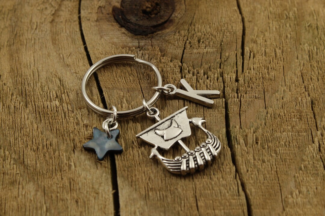 Pirate Keyring, Pirate Ship Keychain, Pirate Keychain, Pirate Themed ...