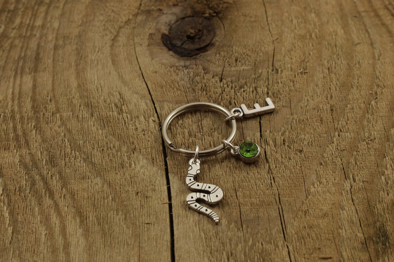 Snake Keyring Snake Keychain Personalised Keyring - Etsy UK