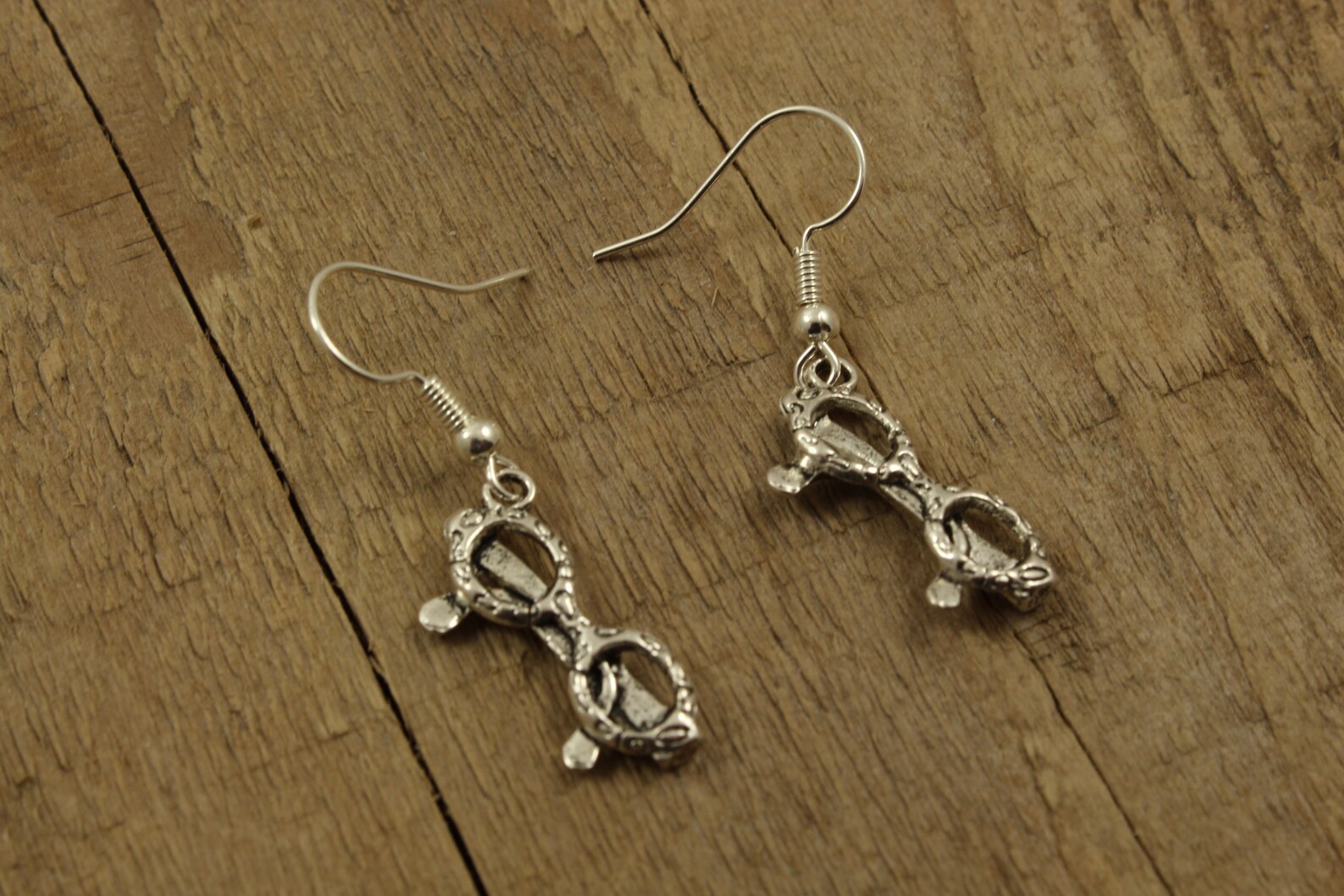 Glasses Earrings, Spectacles Earrings, Pair of Glasses, Dangly Glasses ...