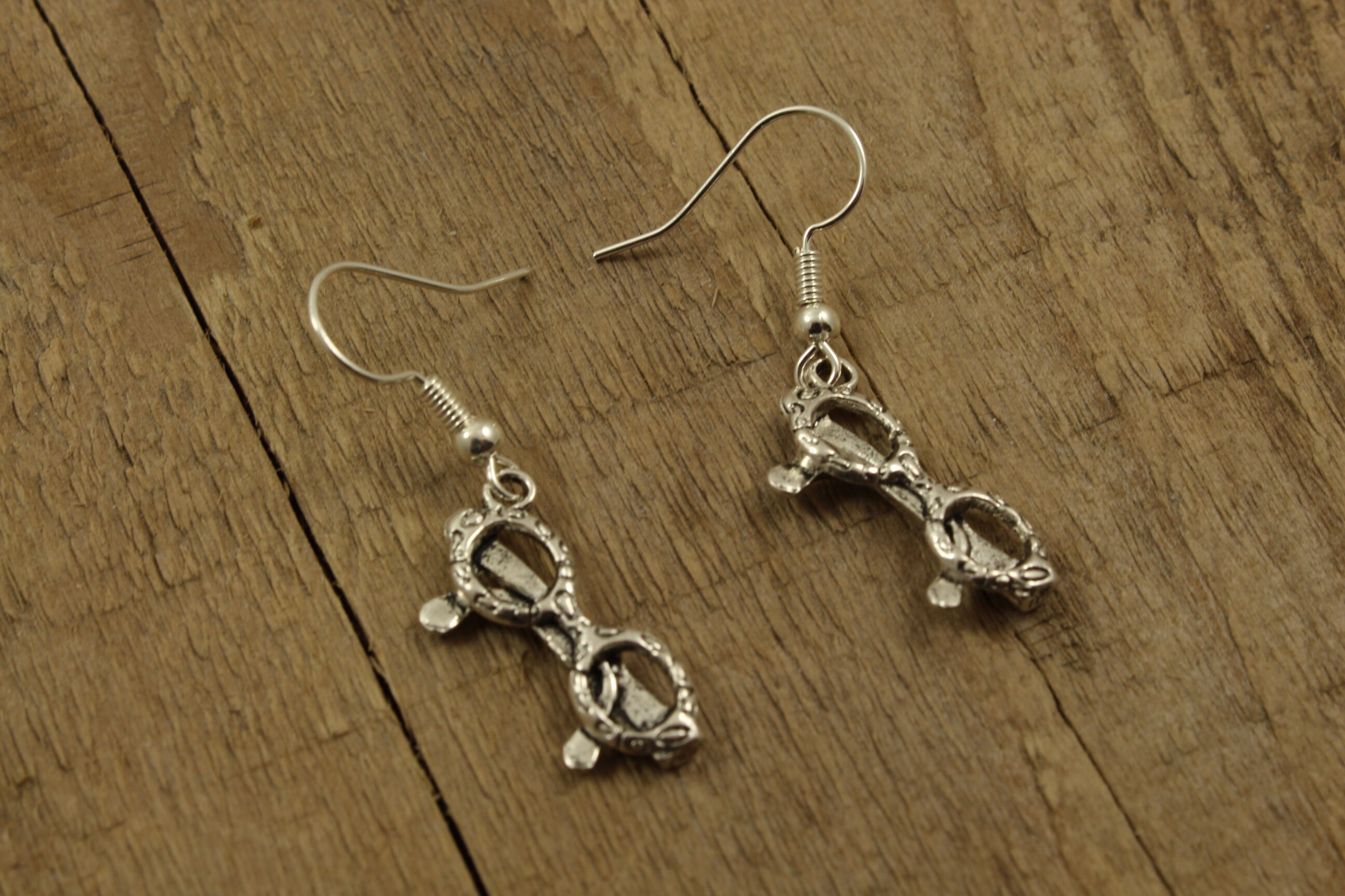 Glasses Earrings, Spectacles Earrings, Pair of Glasses, Dangly Glasses ...