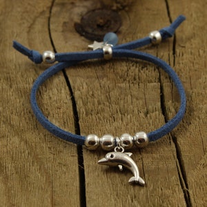 Dolphin Friendship Bracelets, Dolphin Bracelet Set, Set of 5 Friendship ...