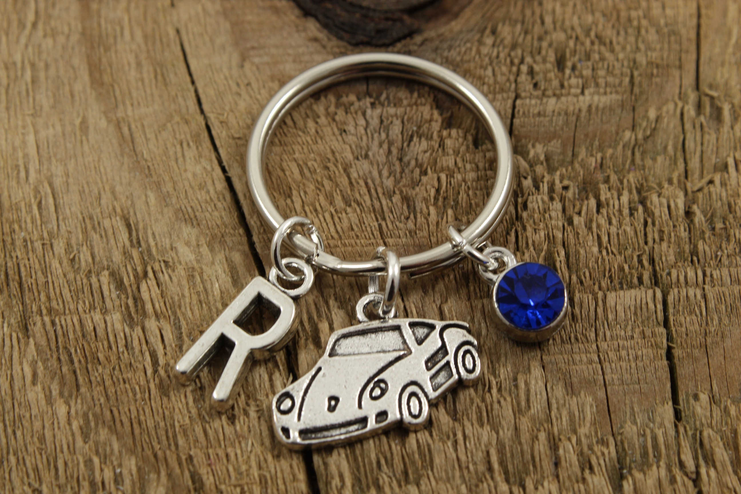 Personalized Car Keychain Car Gift Car Keyring Car Fanatic - Etsy