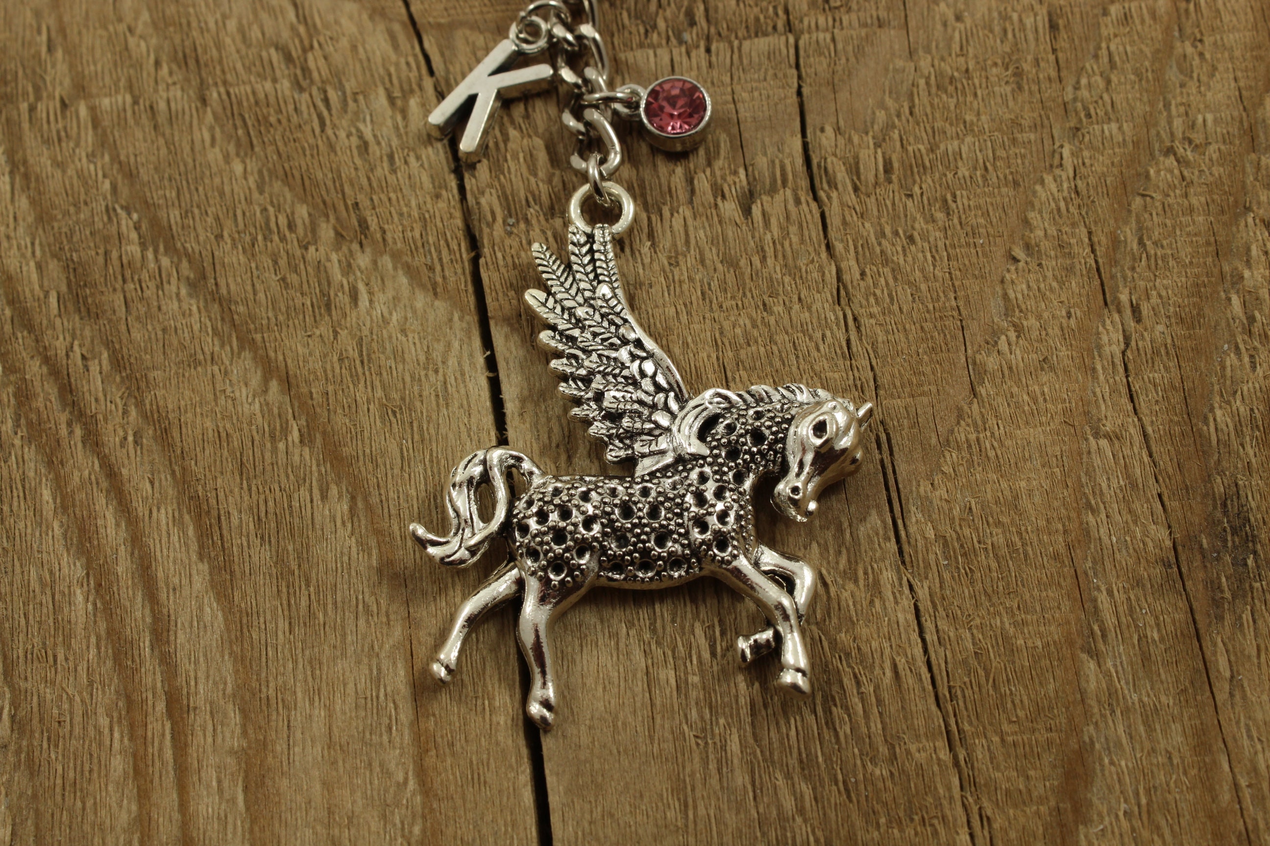 Pegasus Keychain Pegasus Keyring Unicorn Keyring Unicorn - Etsy