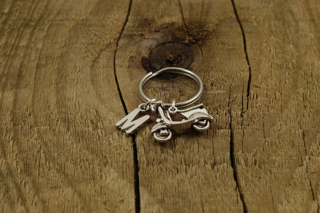 Moped Keyring, Moped Keychain, Scooter Keyring, Scooter Keychain ...