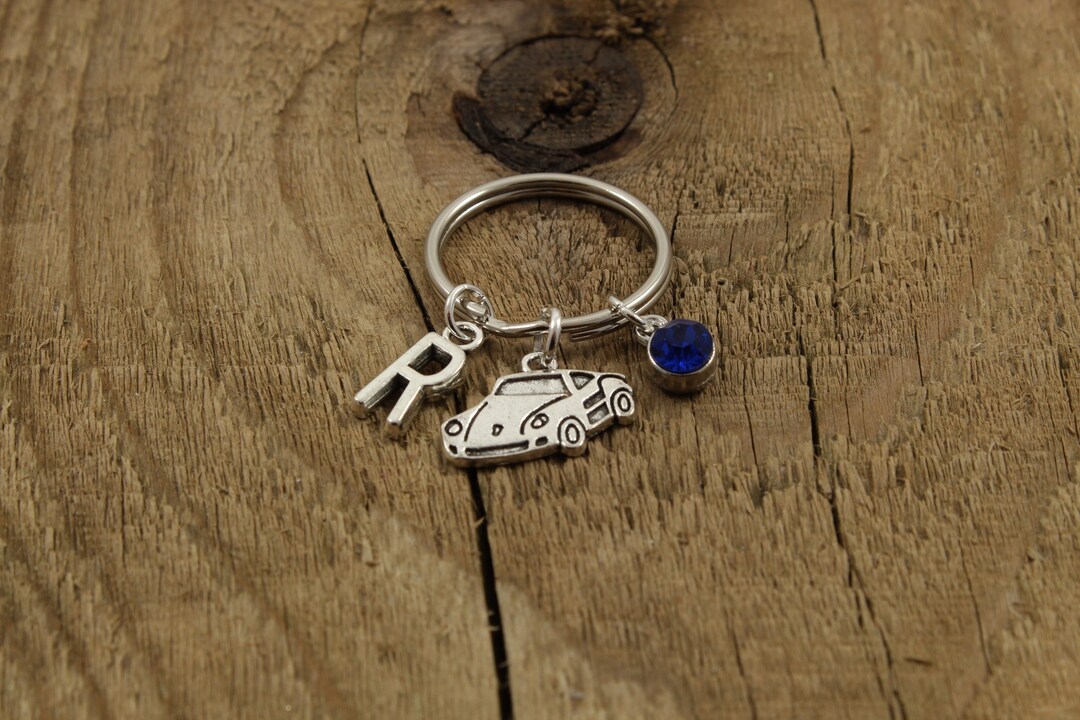 Personalized Car Keychain, Car Gift, Car Keyring, Car Fanatic Gift ...