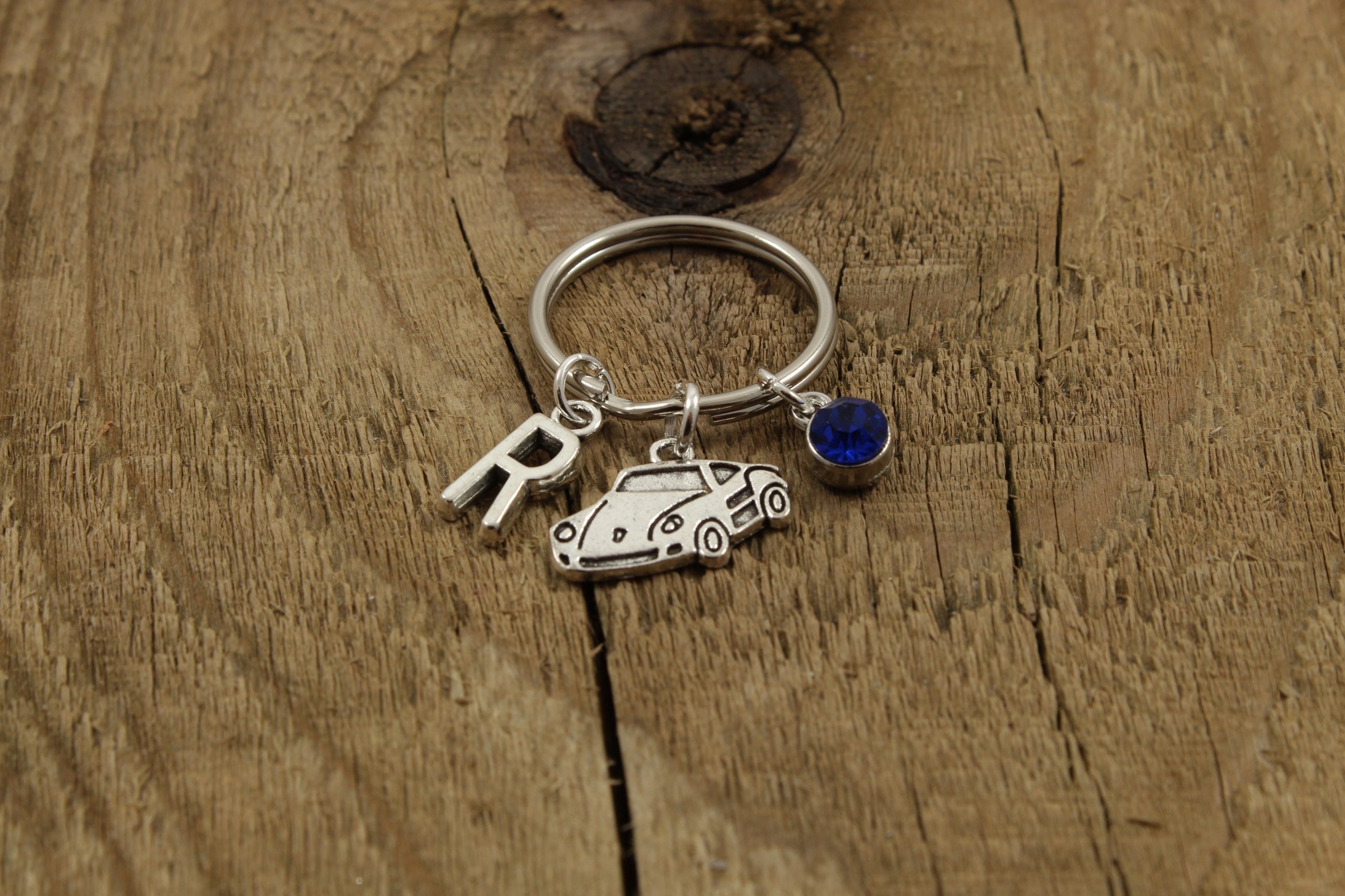 Personalized Car Keychain Car Gift Car Keyring Car Fanatic - Etsy