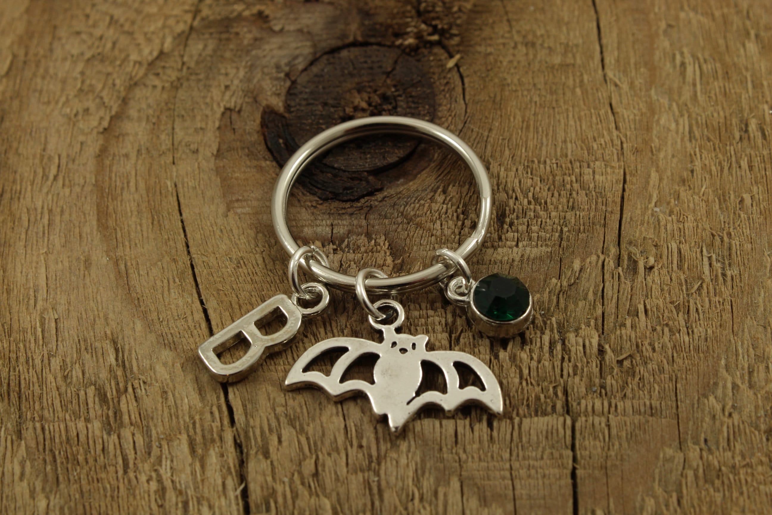 Bat Keyring Bat Keychain Personalized Bat Keyring Bat Gift - Etsy UK