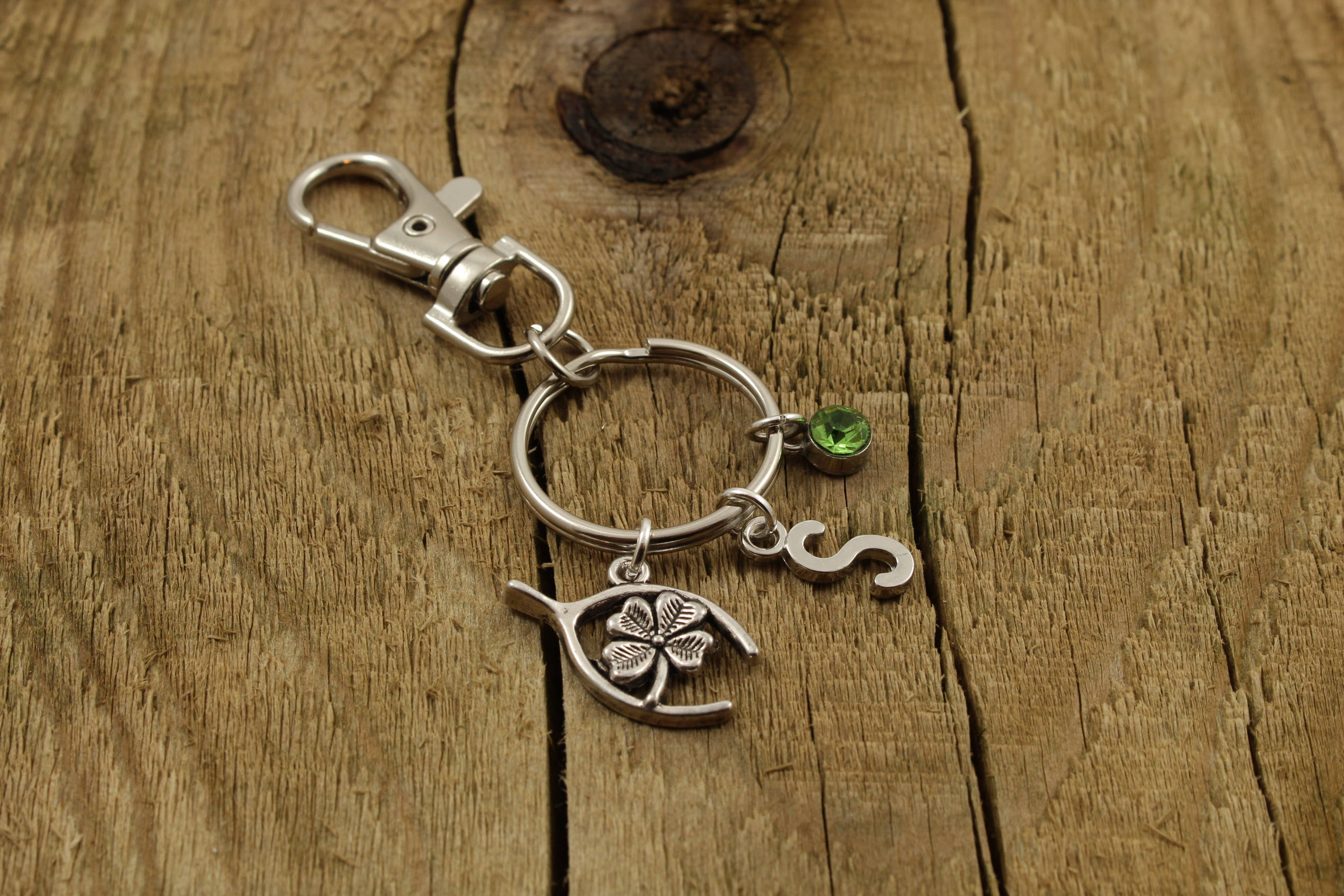 Good Luck Keychain Personalised Keyring Personalized Good - Etsy