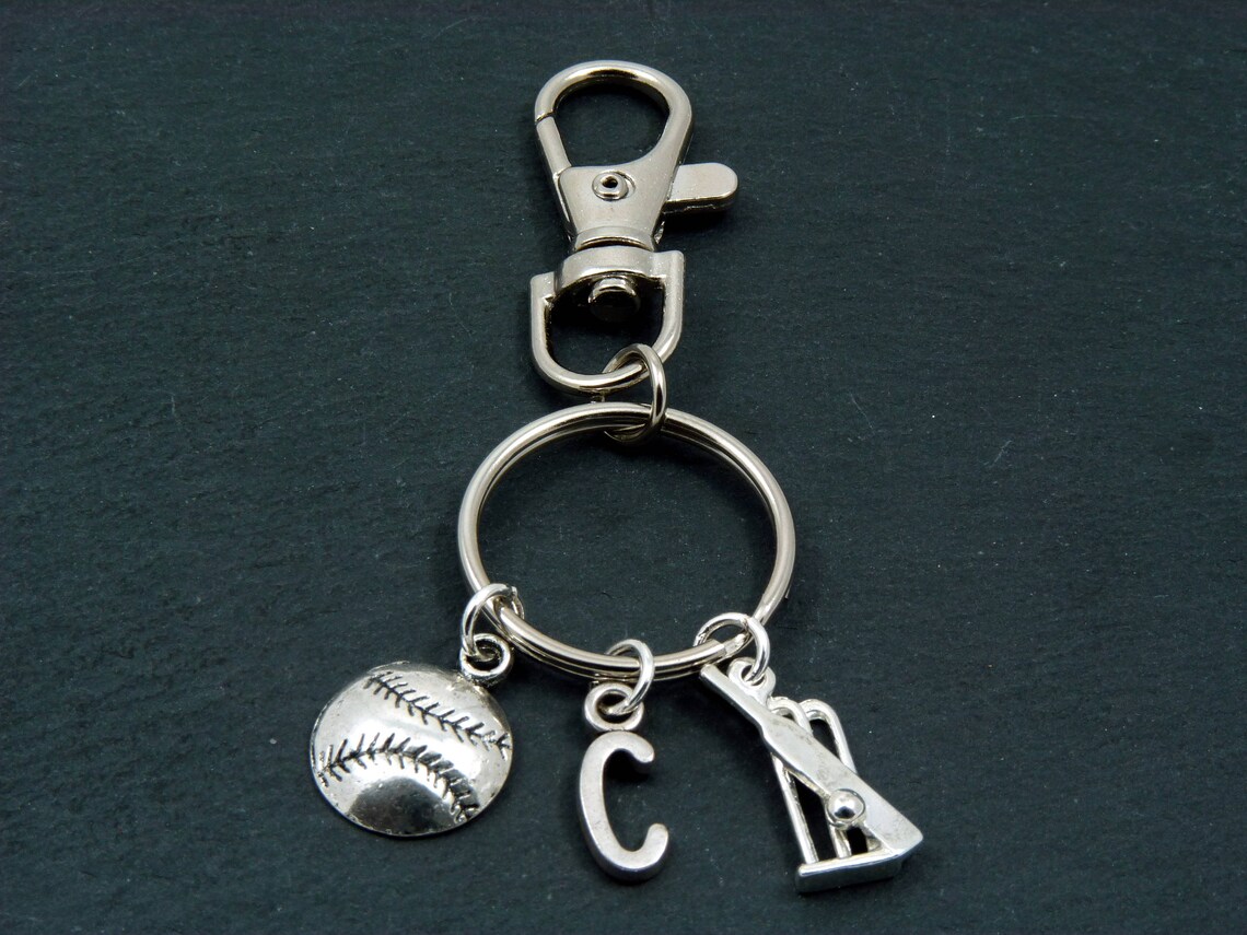 Cricket Keyring Cricket Keychain Cricket Stump Keychain - Etsy UK
