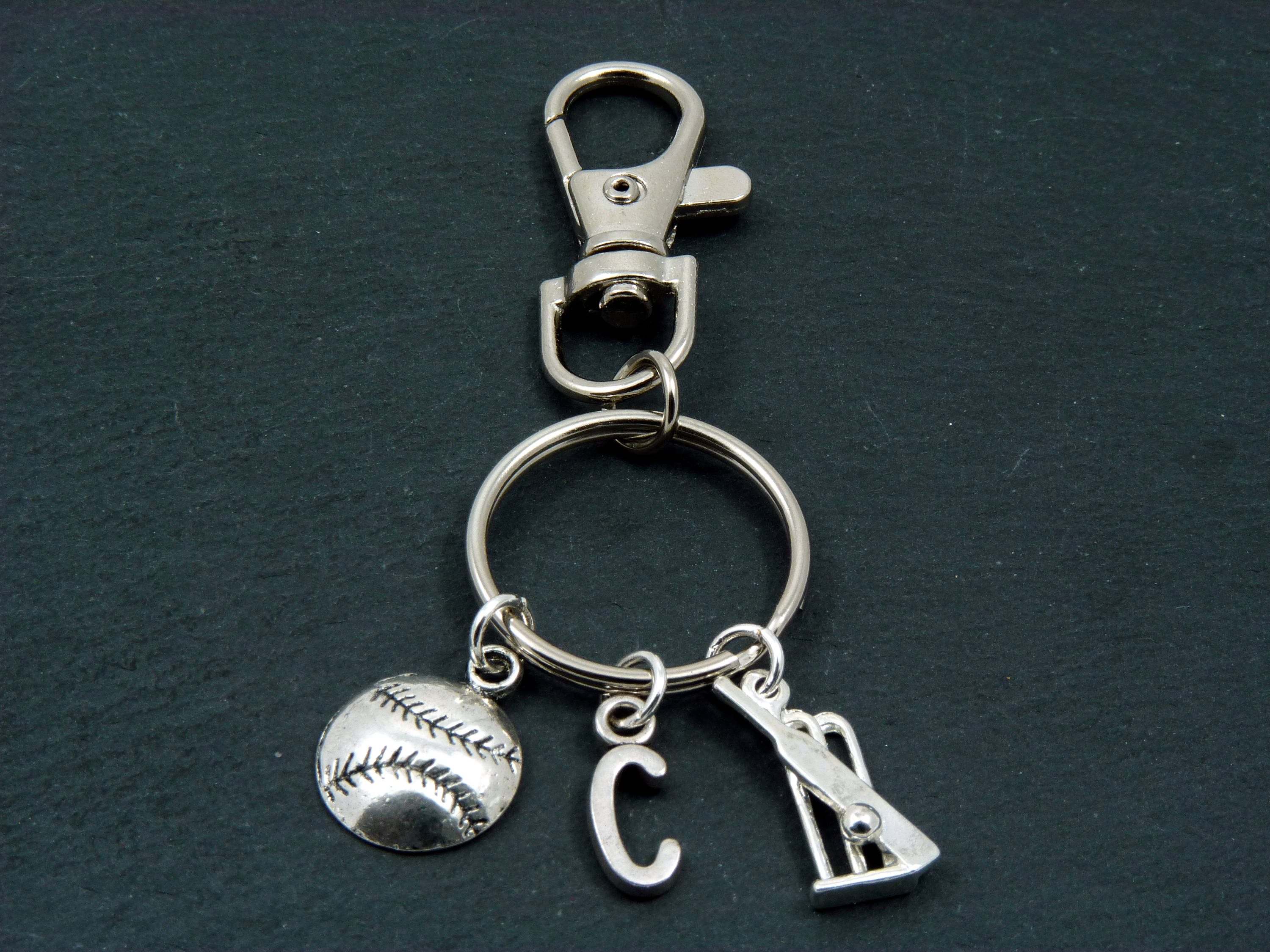 Cricket Keyring Cricket Keychain Cricket Stump Keychain - Etsy UK