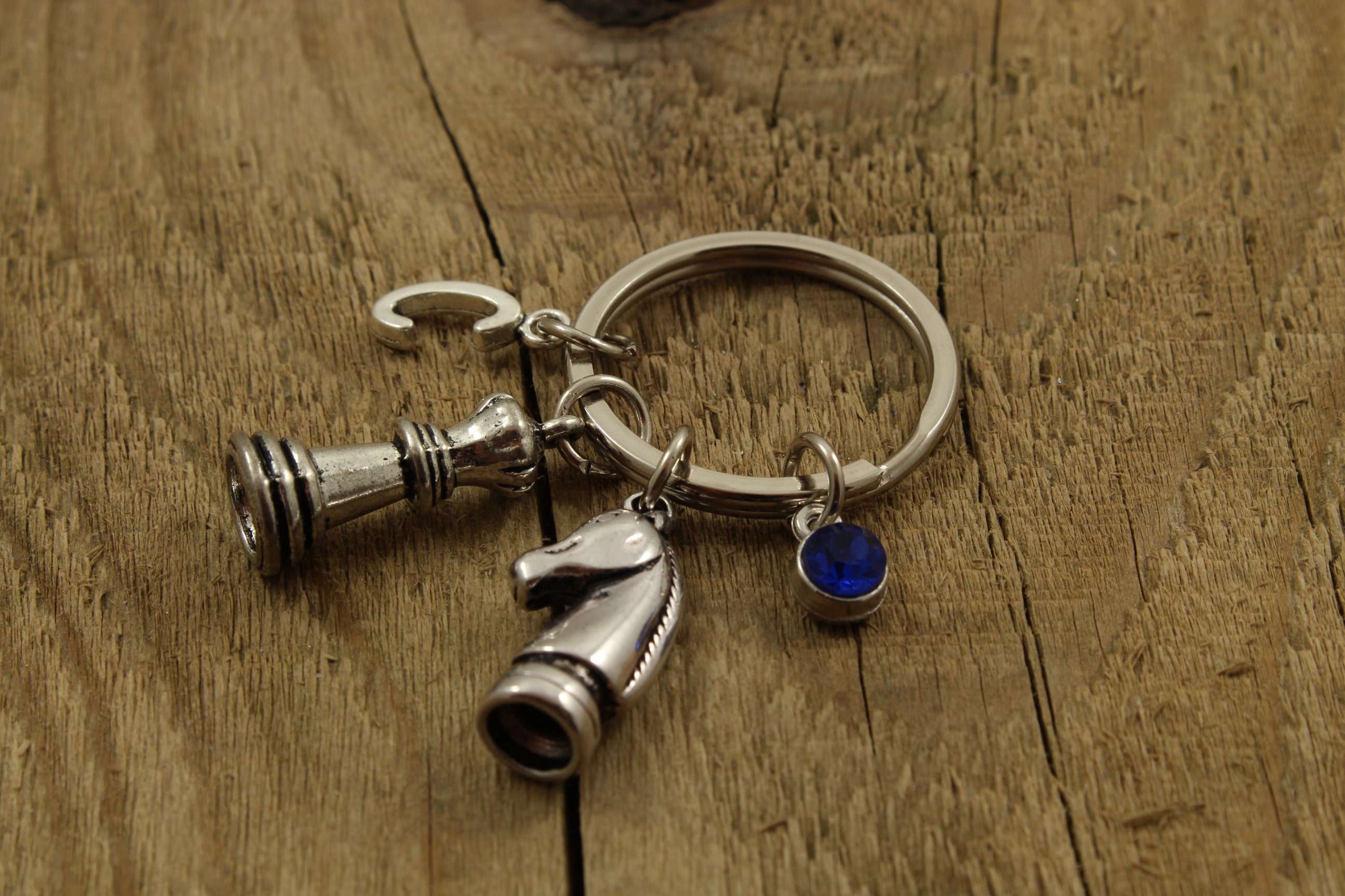 Chess Keyring Chess Keychain Chess Player Gift Personalised - Etsy UK