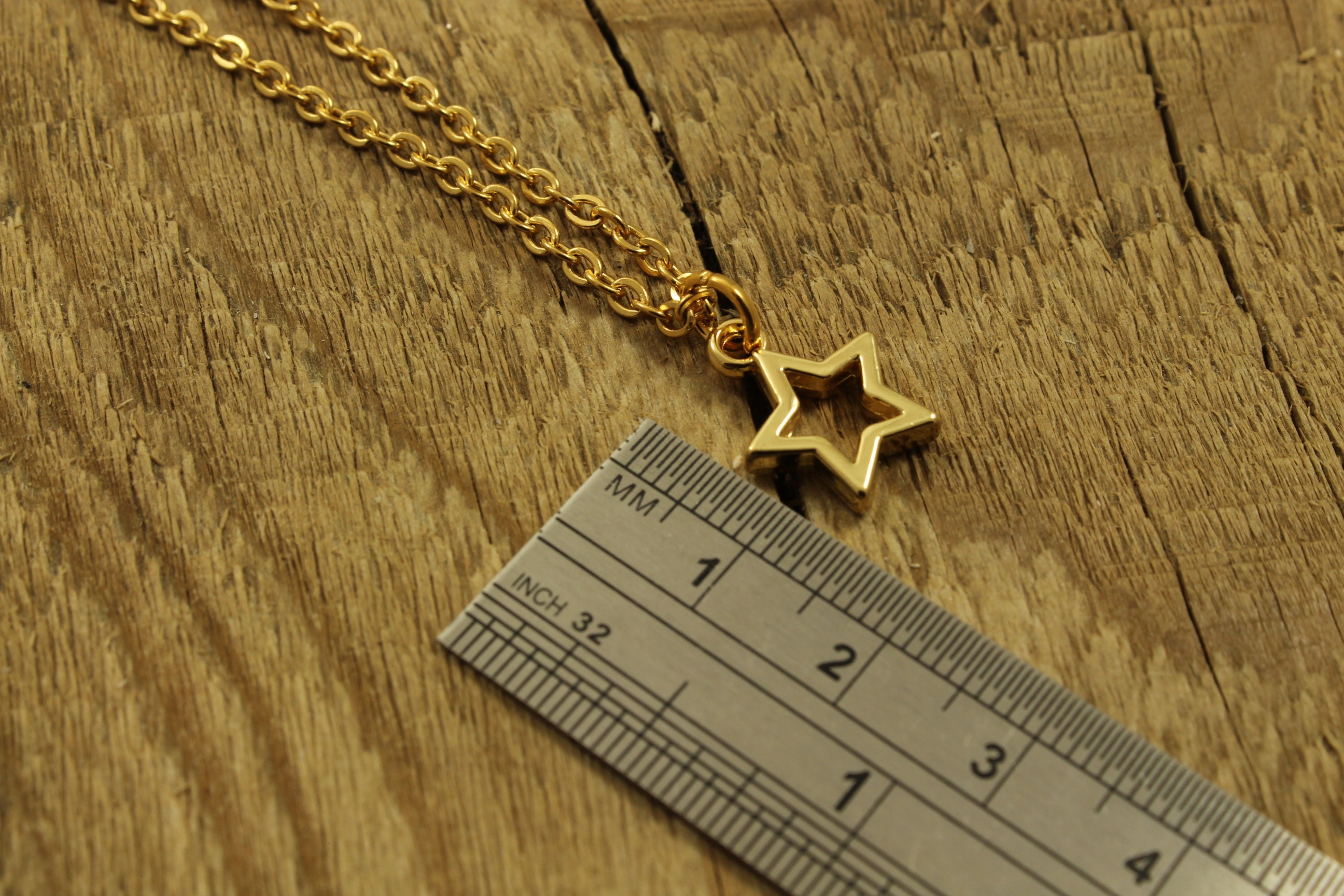 Gold Star Necklace, Gold Star Pendant, Star Jewellery, Star Gold Star Necklace, Gold Star Pendant, Star Jewellery, Star