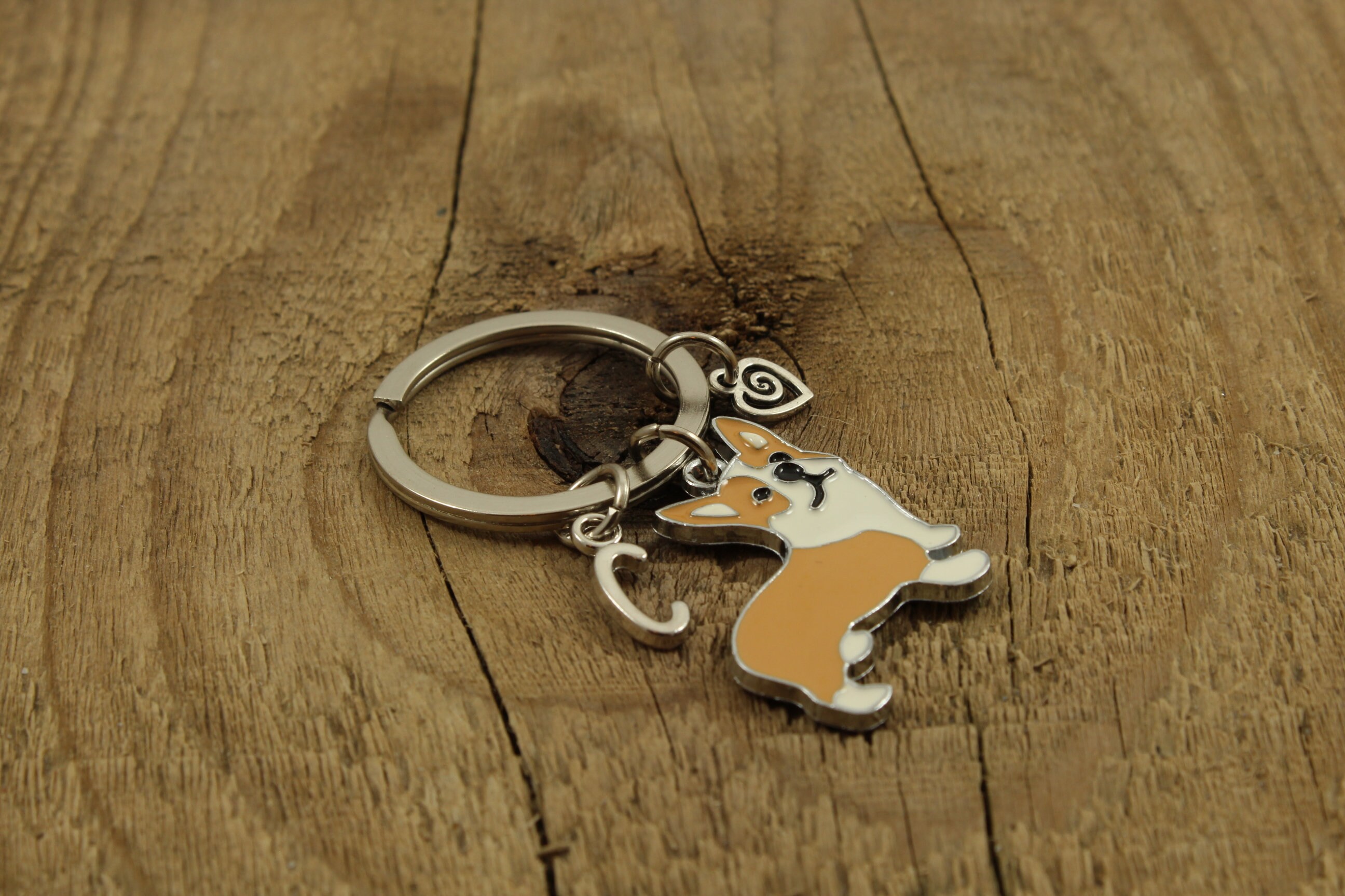 Corgi Keyring Corgi Keychain Enamel Corgi Corgi Dog - Etsy Australia