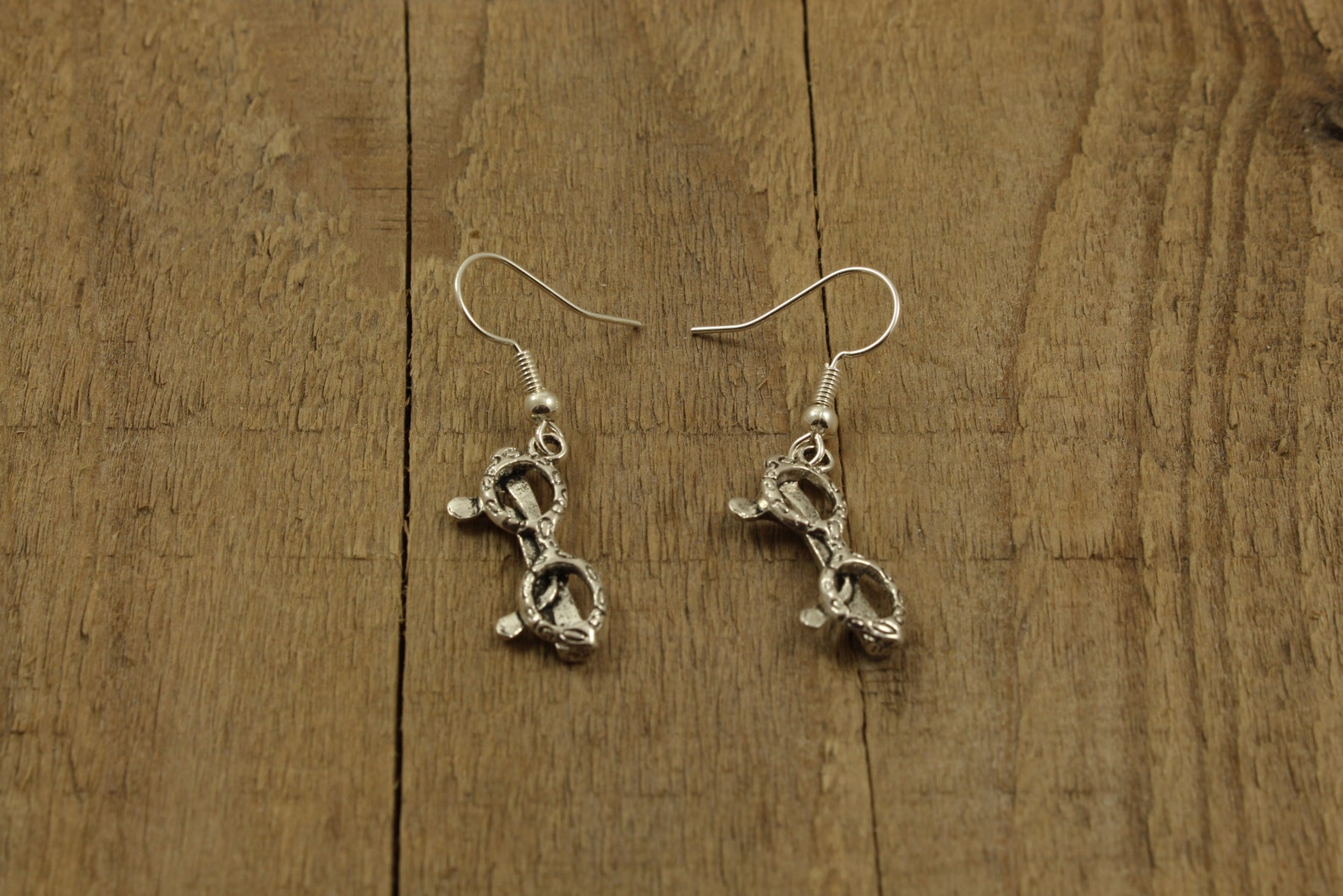 Glasses Earrings, Spectacles Earrings, Pair of Glasses, Dangly Glasses ...