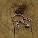 Saxophone Keyring, Saxophone Keychain, Personalised Saxophone Gift ...
