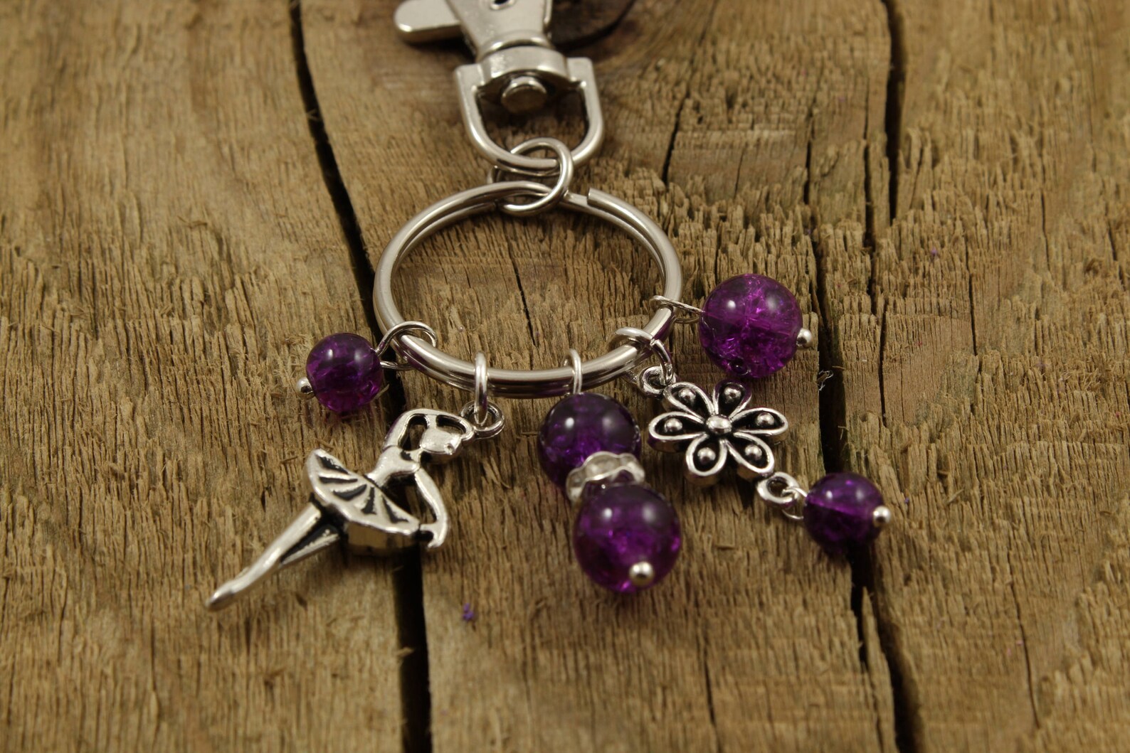 Ballerina Bag Charm Girls Ballet Themed Keyring Ballet Bag - Etsy UK