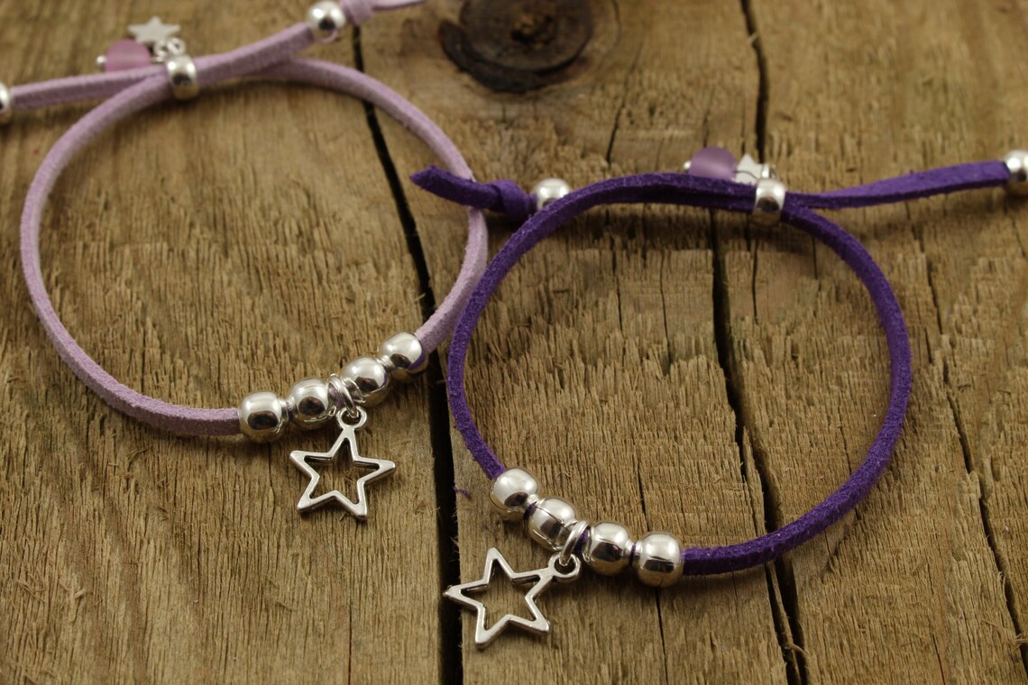 Star Friendship Bracelets Friendship Bracelet Set Set of 5 | Etsy UK