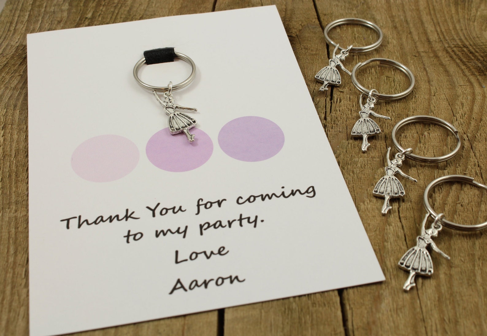 Dancer Keychain, Dancer Keyring, Dance Party Favor, Dancing Themed Gift ...