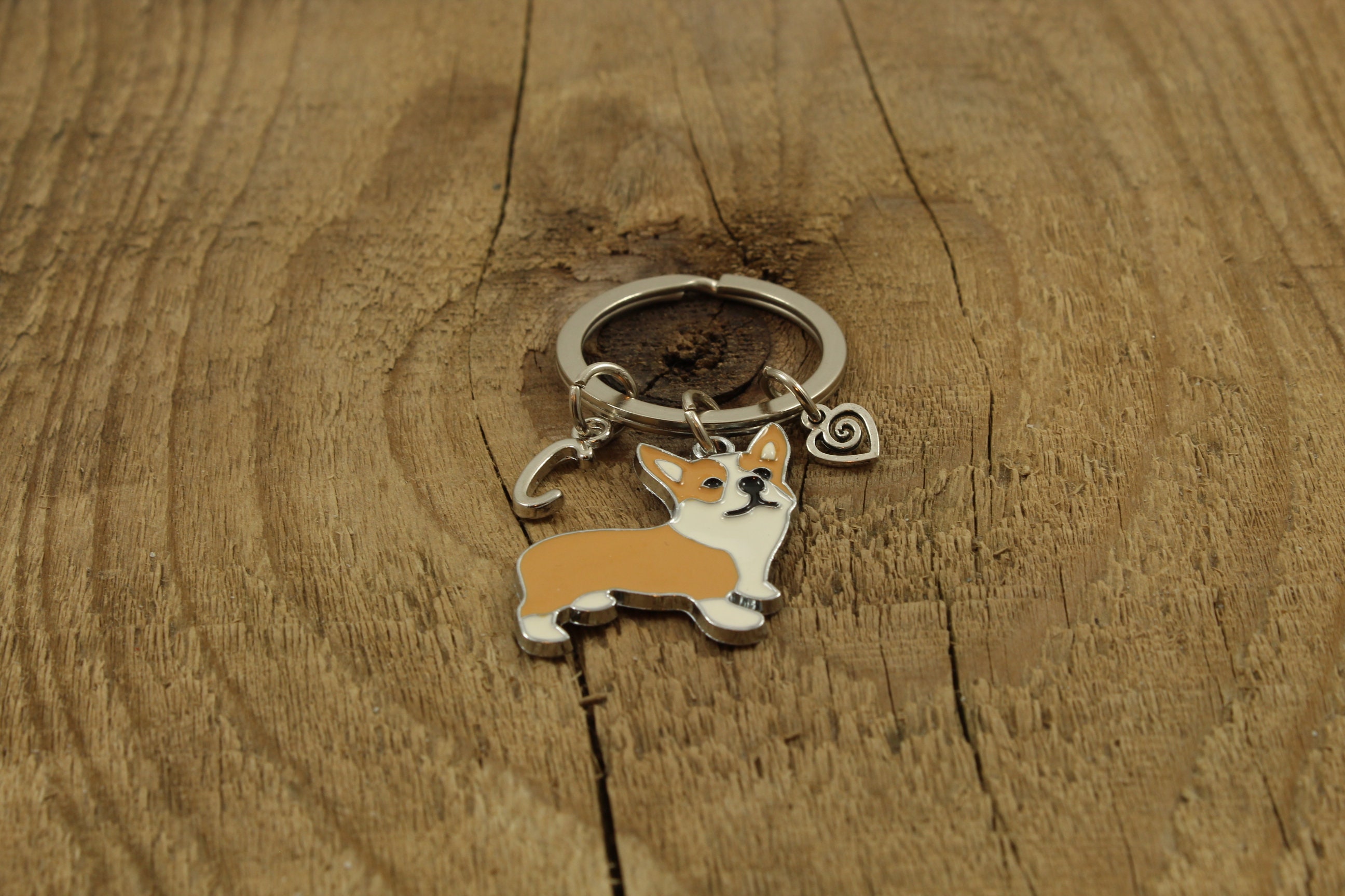 Corgi Keyring Corgi Keychain Enamel Corgi Corgi Dog - Etsy Australia
