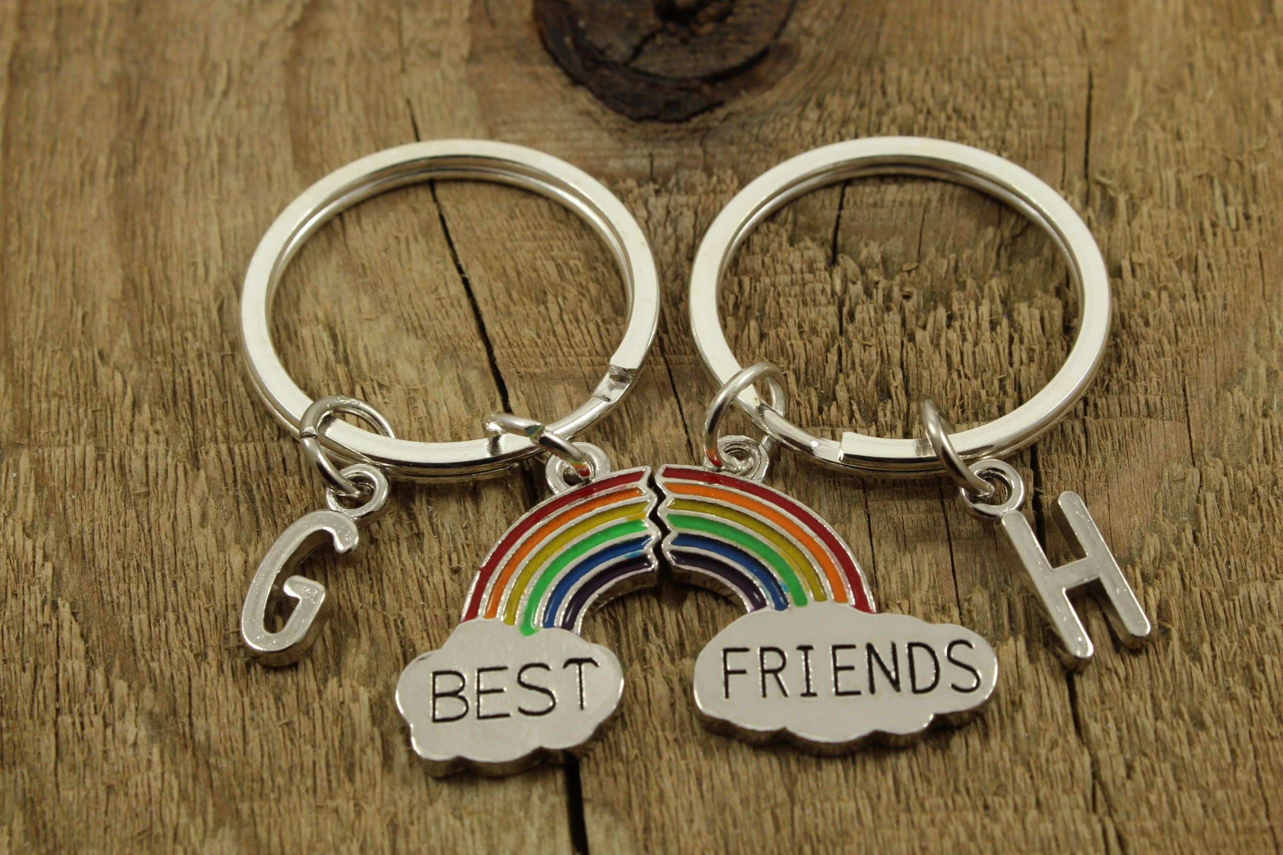 Claires Best Friend Keychains