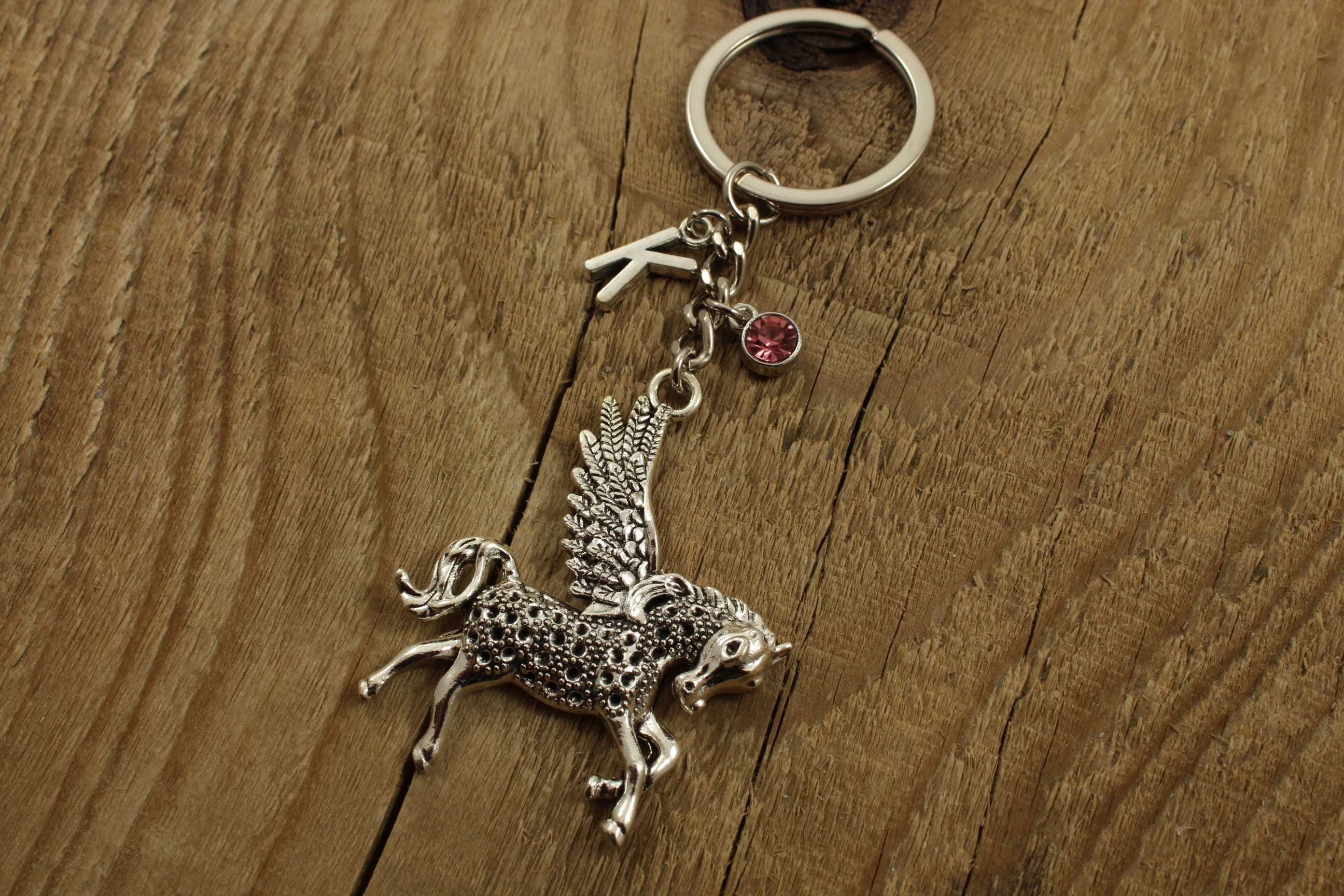 Pegasus Keychain Pegasus Keyring Unicorn Keyring Unicorn - Etsy
