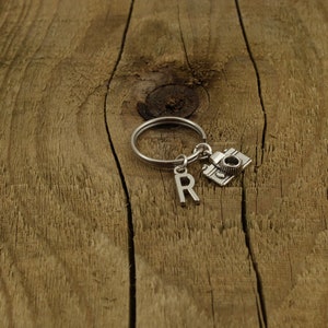 Camera Keyring, Camera Keychain, Photographer Keyring, Personalised ...