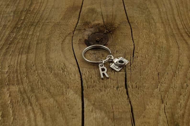 Camera Keyring Camera Keychain Photographer Keyring - Etsy UK